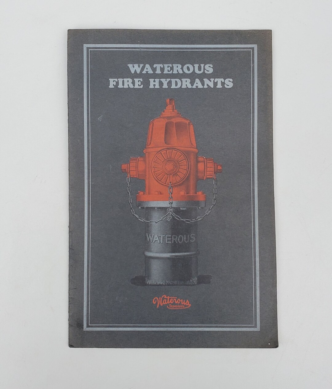 1930 Waterous Fire Hydrants Catalog Waterous Company St Paul - Etsy