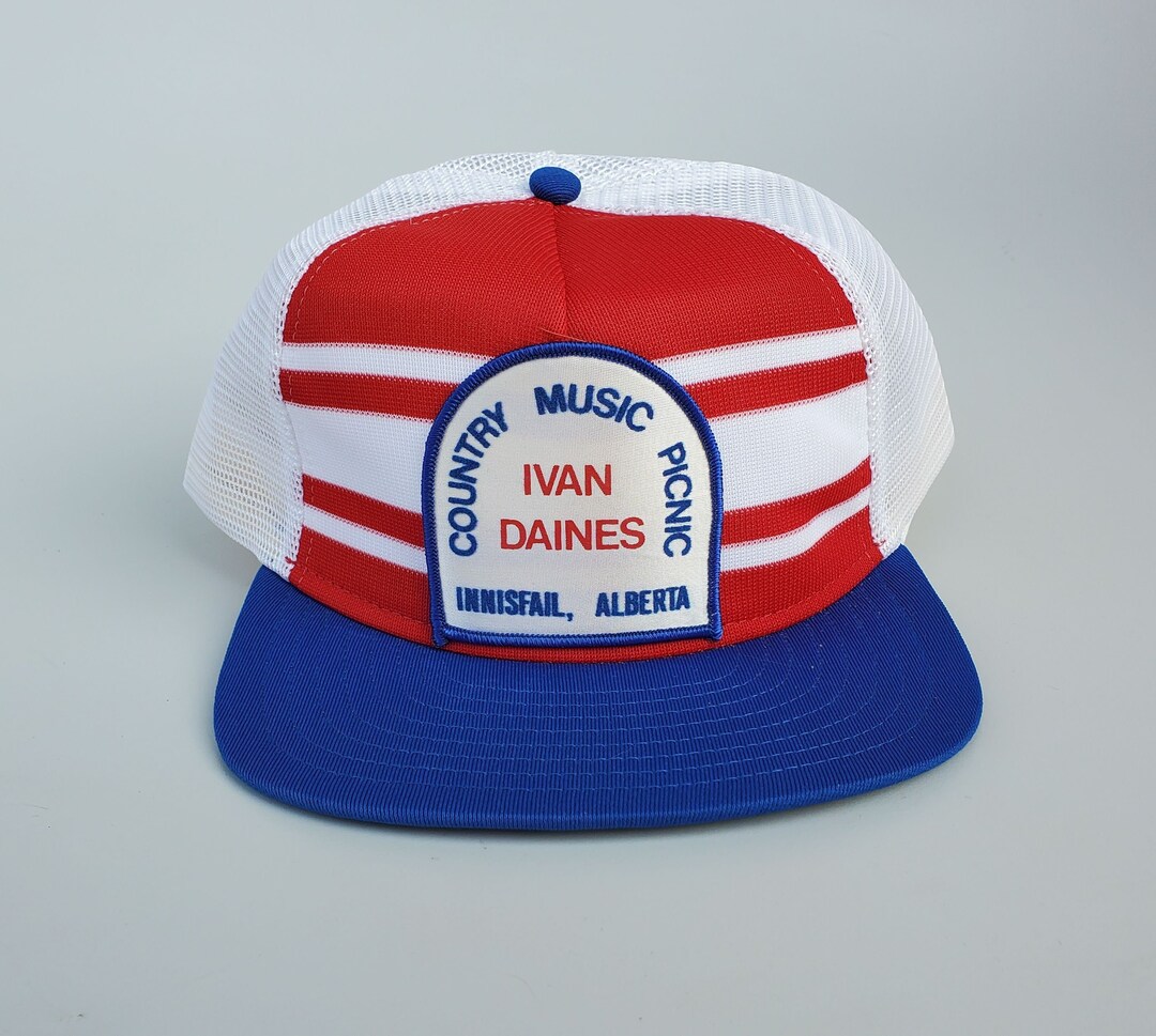 Vintage Ivan Daines Country Music Picnic Innisfail Alberta Baseball ...