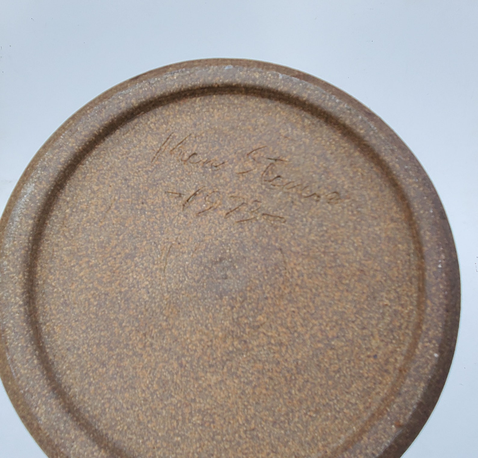 Ken Stevens MFA Phd Northwest Studio Pottery Vase Large Hand - Etsy