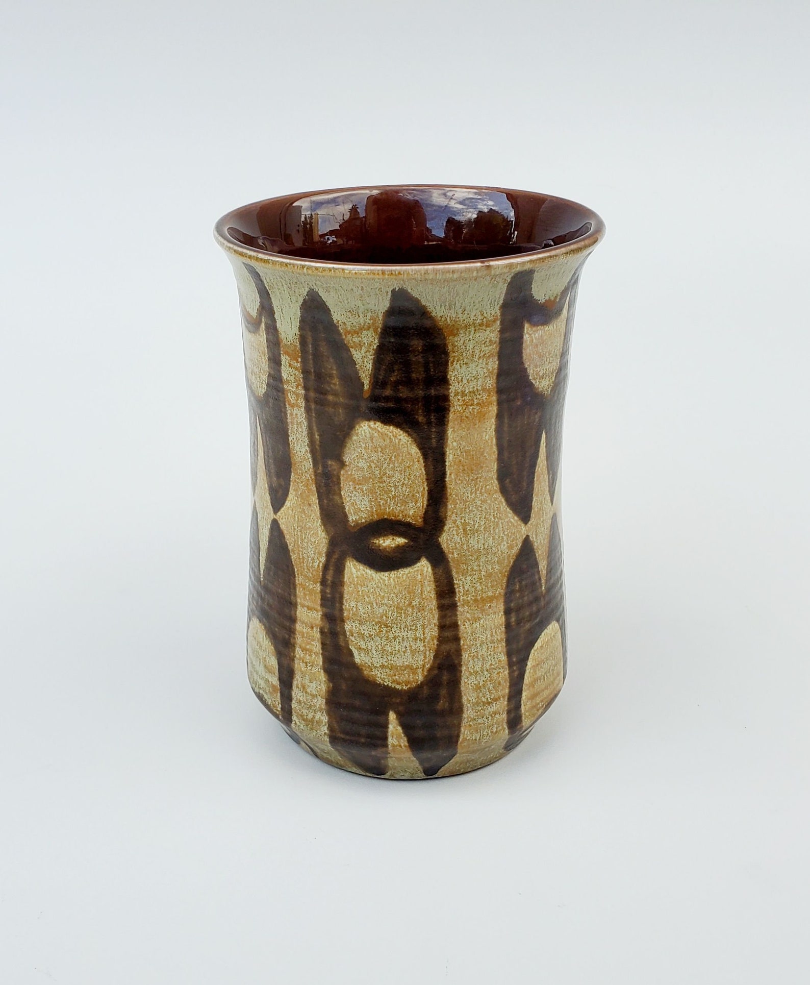 Maureen Cryderman Studio Pottery Mug the Pottery Shop Penticton British ...