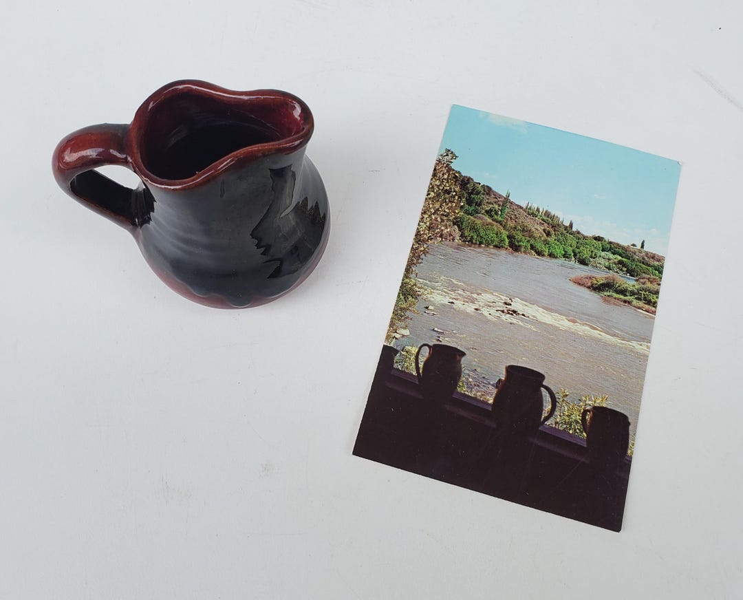 Snake River Pottery Stoneware Creamer - Di and Aldrich Bowler - Bliss ...