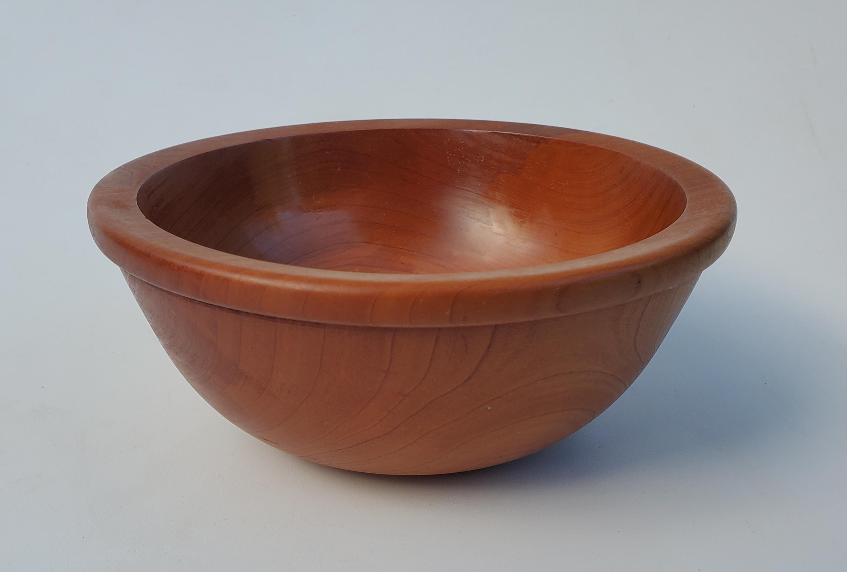 John Swanson Northwest Craftsman Hand Turned Wooden Madrona Bowl ...