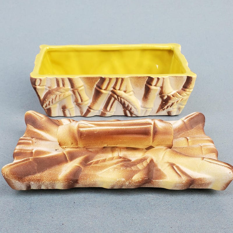 Bamboo Pottery - Etsy