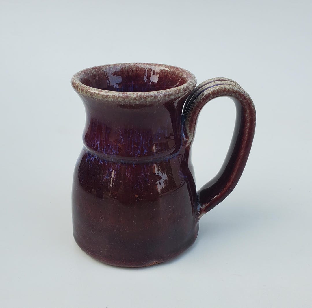 Ken Merrick Studio Pottery Drip Glaze Coffee Mug New Mexico Studio ...