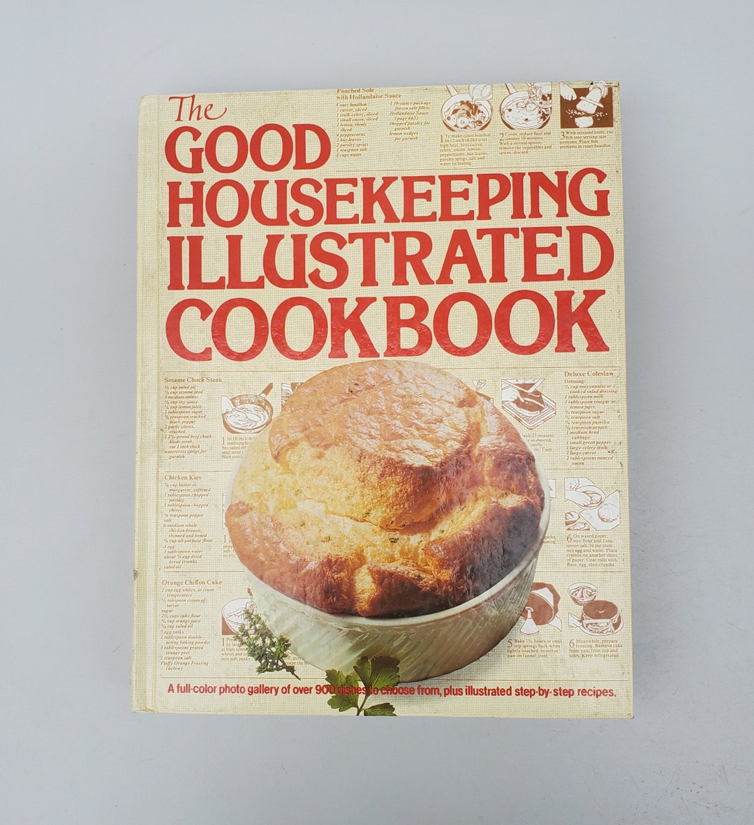 The Good Housekeeping Illustrated Cookbook - Over 900 Recipes With Step ...