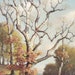 Benson Bond Moore Listed Washington DC Artist - Scenic Landscape Oil ...