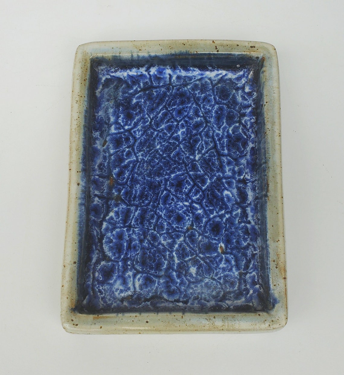 Louis Mideke Northwest Studio Pottery Rectangular Tray Early - Etsy