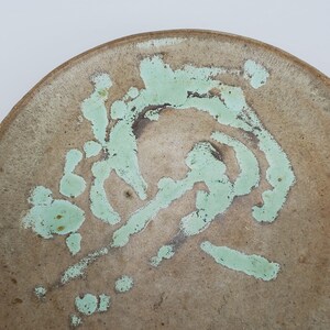 Barbara Brotman Northwest Studio Pottery Decorated Charger - Abstract ...