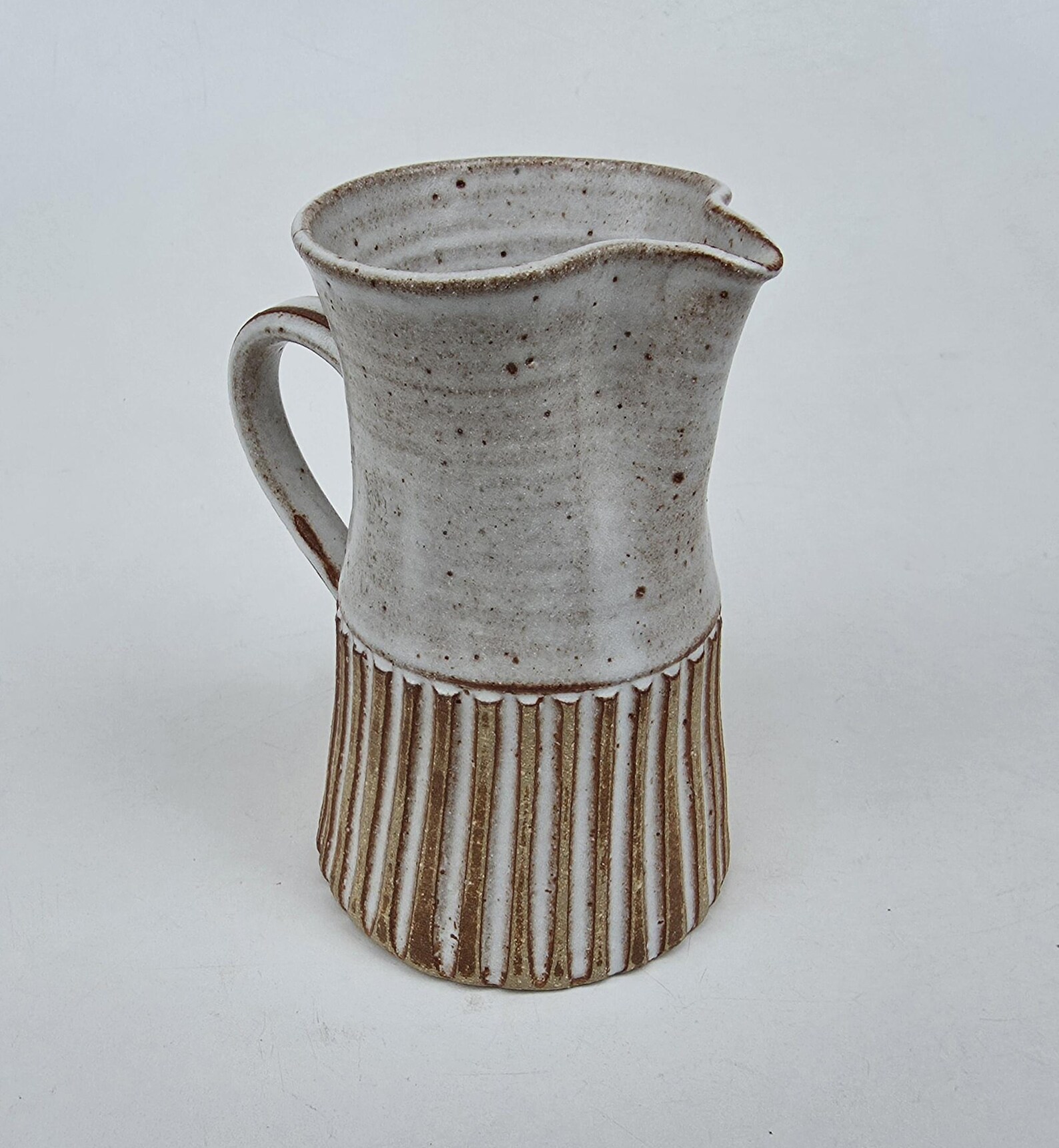 Puerto Rican Pottery Pitcher - Los Artesanos Hal Lasky Studio Pottery ...
