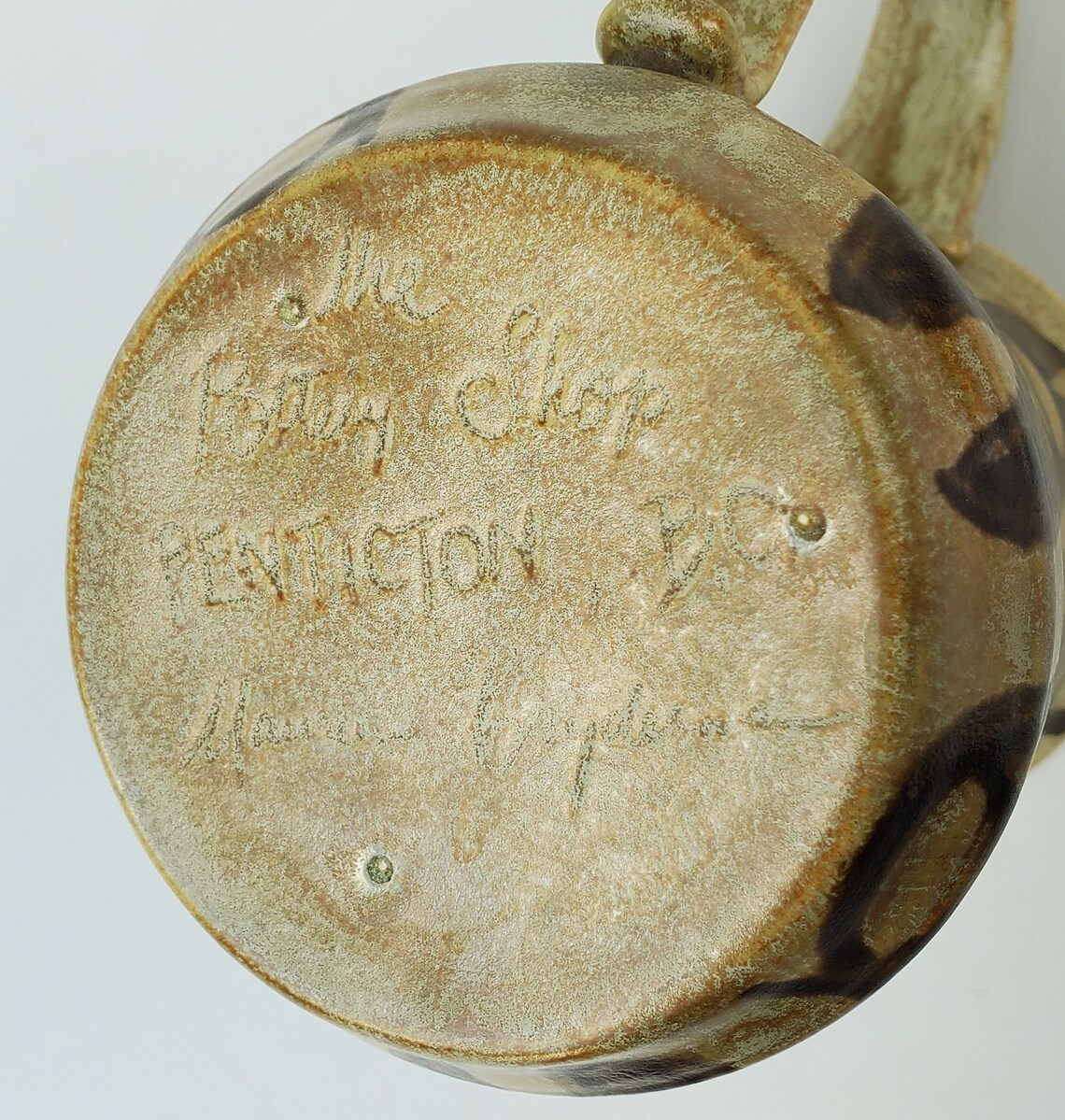 Maureen Cryderman Studio Pottery Mug the Pottery Shop - Etsy