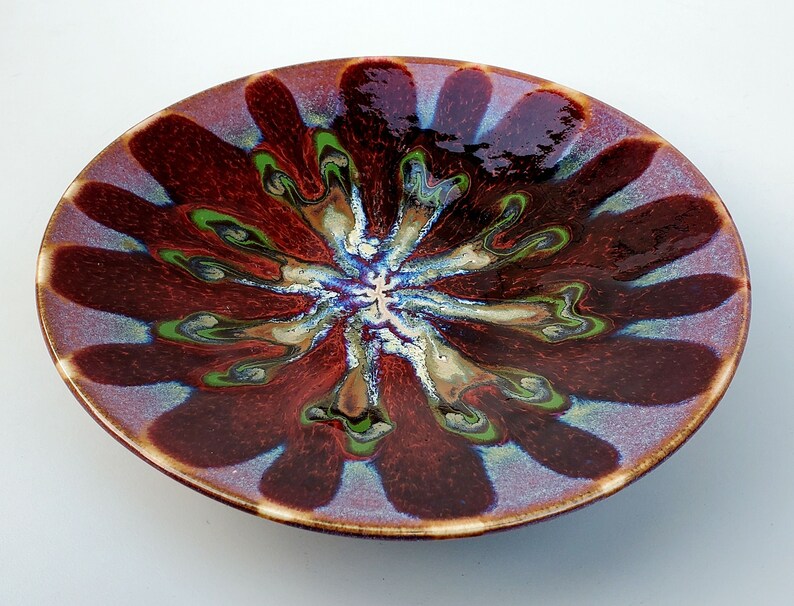 Matthew Patton Seattle Studio Pottery Free Form Decorated - Etsy