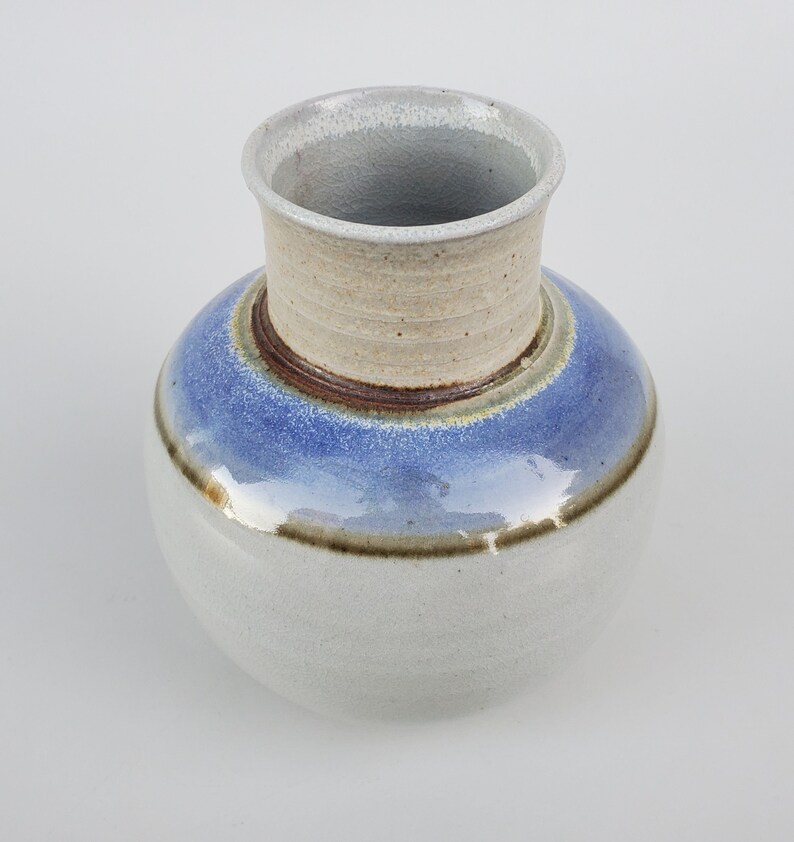 Richard Mahaffey Northwest Studio Pottery Vase - Hand Thrown Vase ...