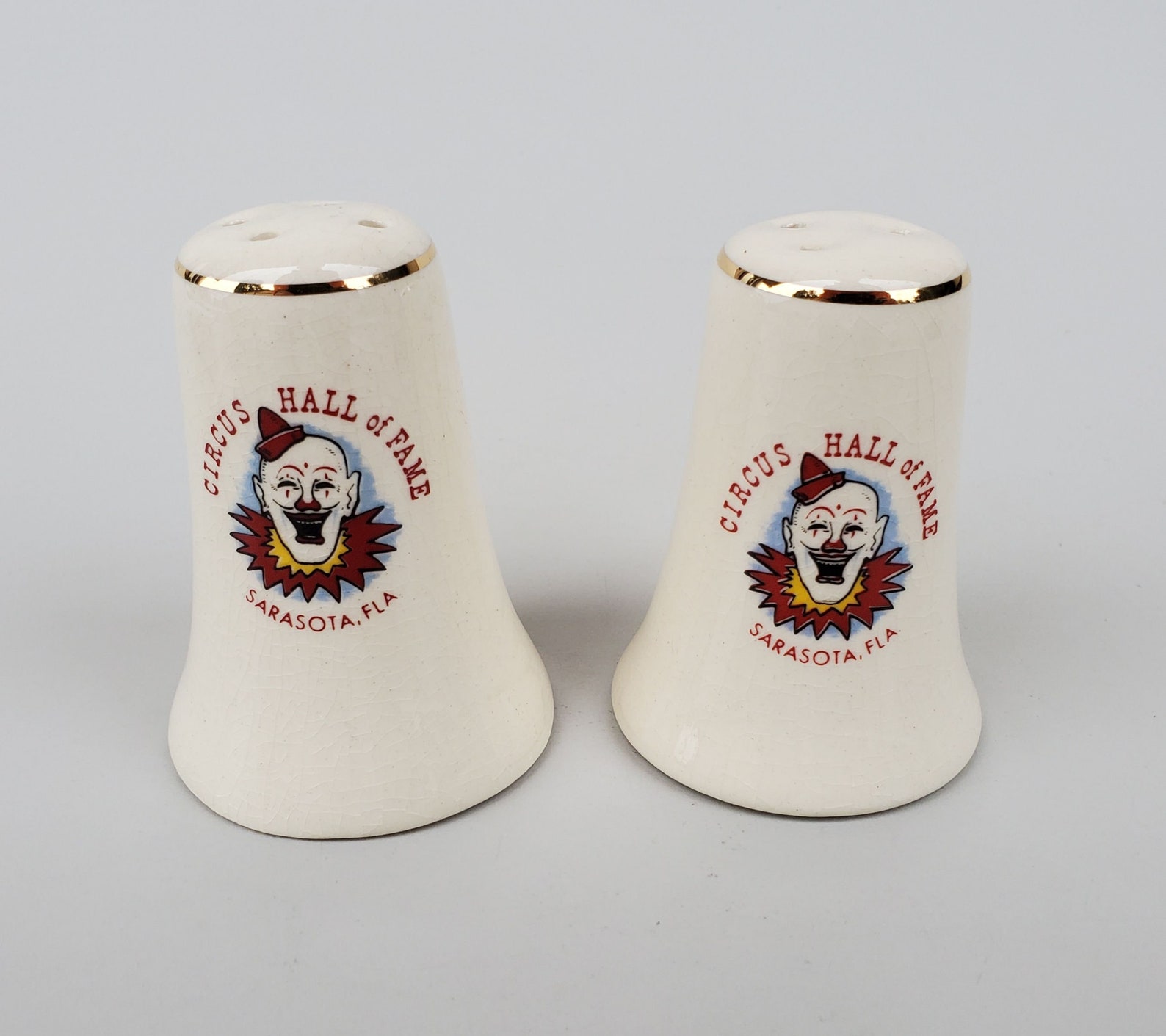 Circus Hall of Fame Sarasota Florida Salt and Pepper Theme - Circus ...