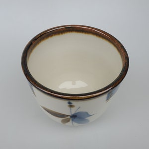 Sam Scott Hand Decorated Art Pottery Large Mixing Bowl - Seattle Studio ...