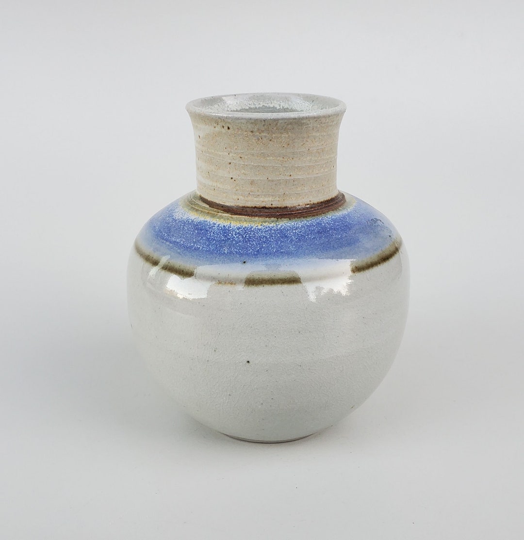 Richard Mahaffey Northwest Studio Pottery Vase - Hand Thrown Vase ...