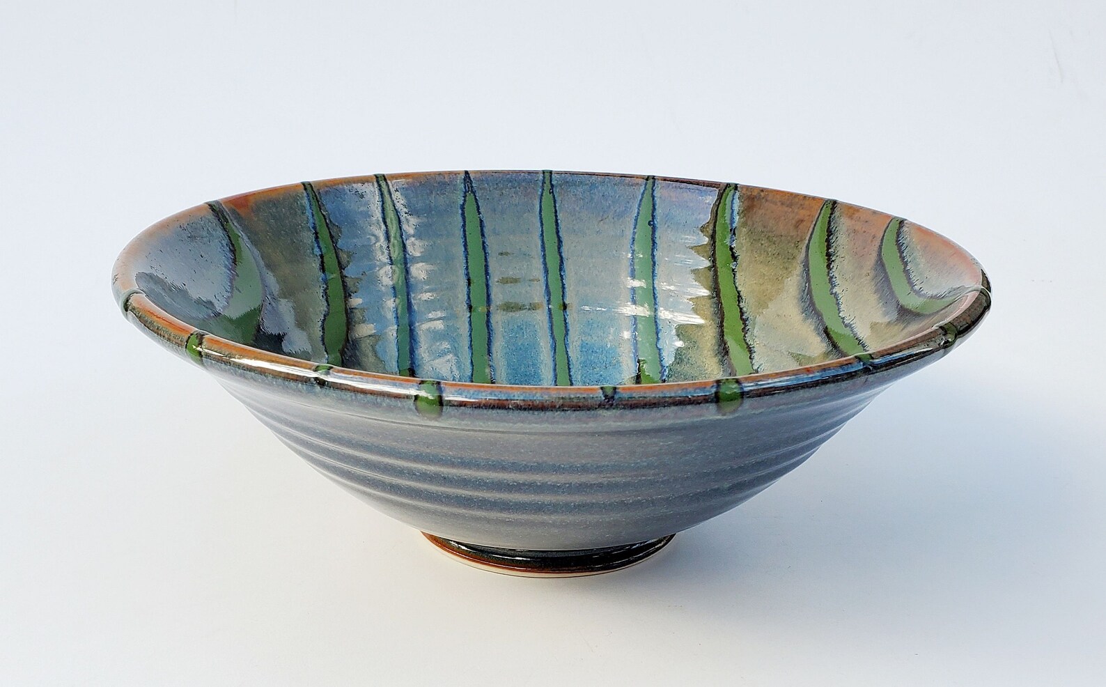Matthew Patton Seattle Studio Pottery Hand Thrown Large - Etsy