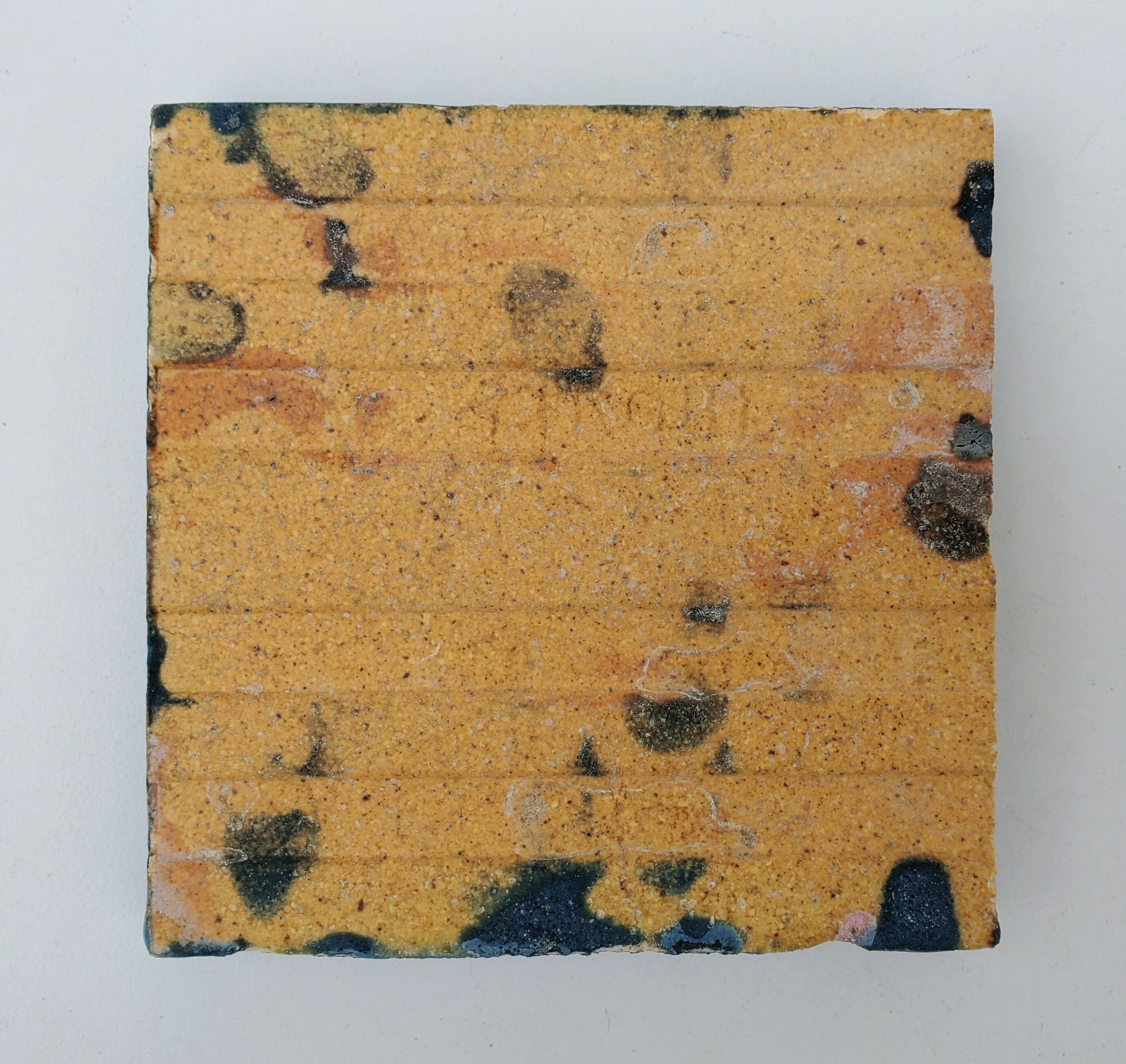 Early Strobl Arts and Crafts Era Pottery Tiles Curdled Blue | Etsy