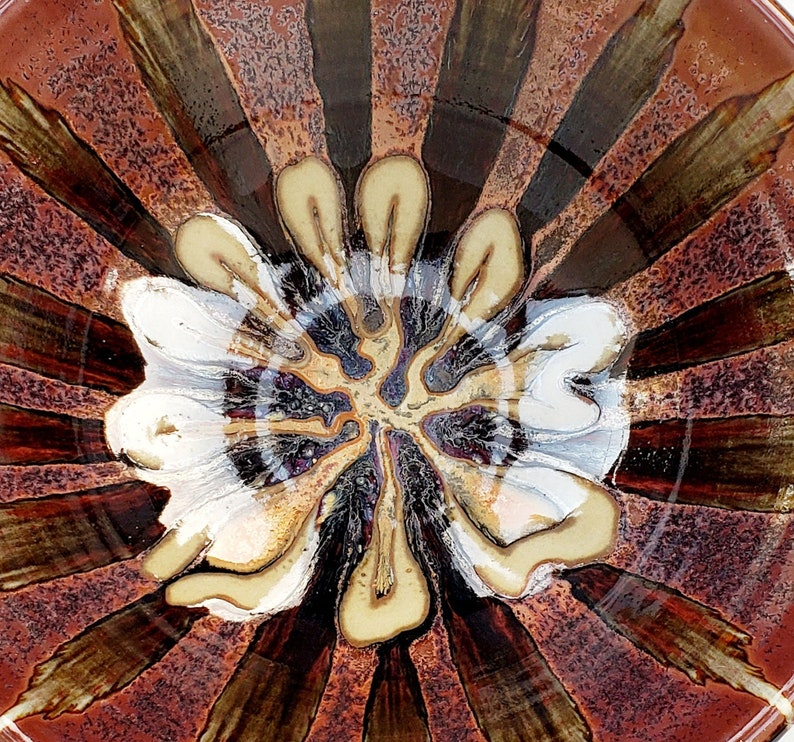 Matthew Patton Seattle Studio Potter Decorated Pottery Bowl - Etsy