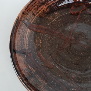 Ken Booth Northwest Studio Pottery Large Decorated Stoneware Bowl ...