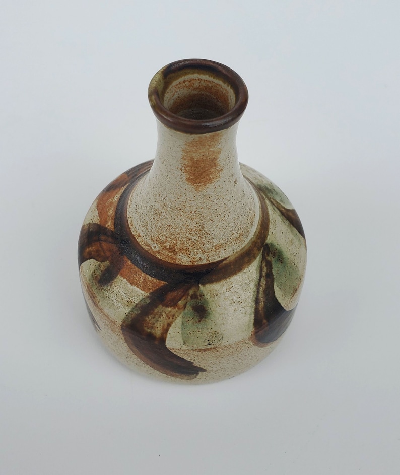 Barbara Davidson Studio Pottery Vase Muirhall Farm Larbert - Etsy