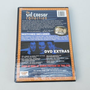 Sid Caesar Comedy DVD Collection - 3 Disc Box Set - 215 Minutes of ...