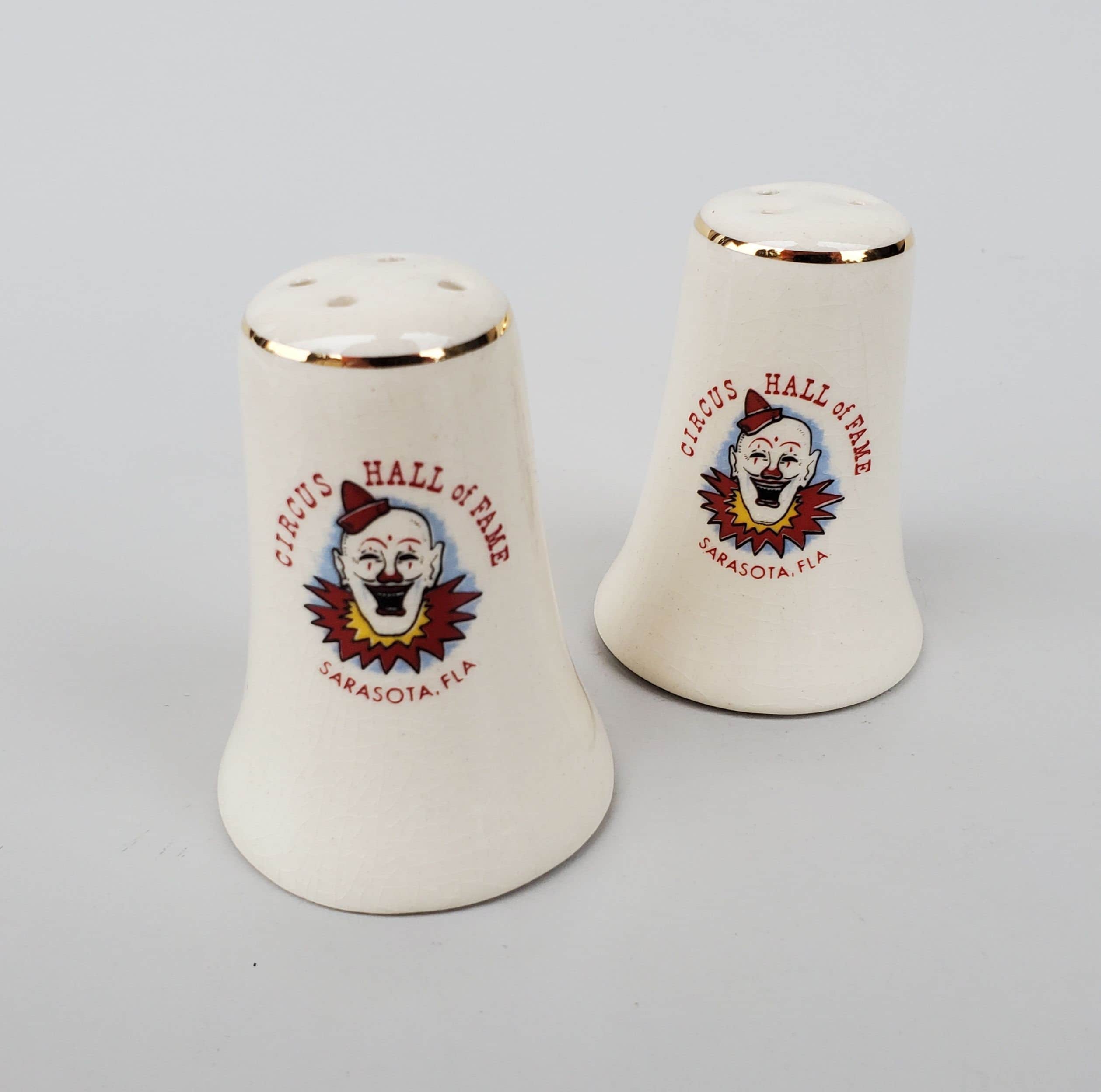 Circus Hall of Fame Sarasota Florida Salt and Pepper Theme - Circus ...