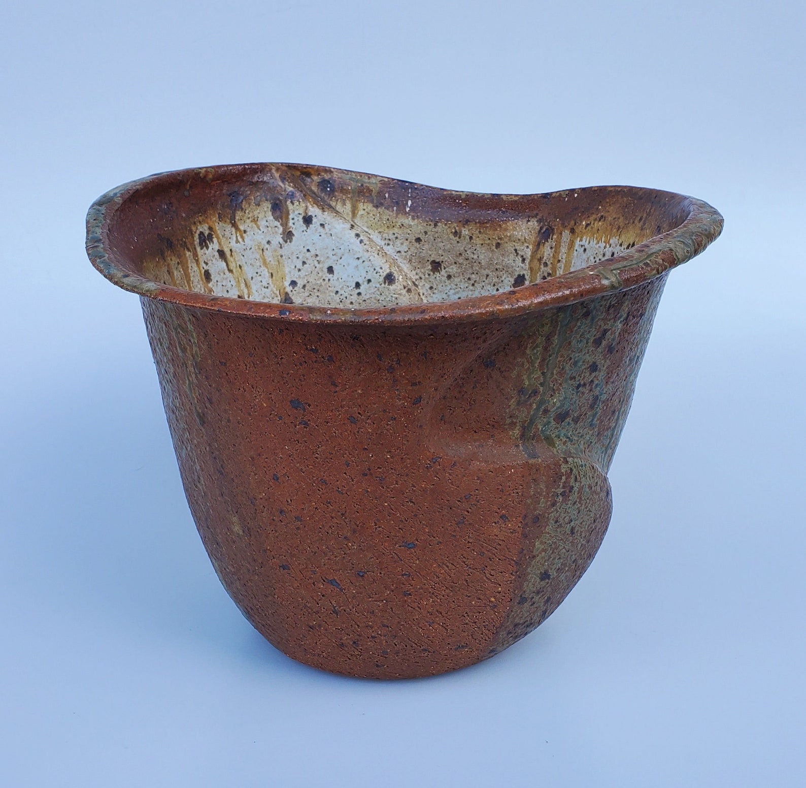 1976 Ken Stevens Northwest Studio Pottery Huge Freeform - Etsy