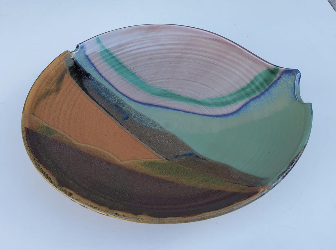 Bonnema Studio Wall Art Pottery Charger - Garret and Melody Bonnema ...
