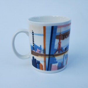 Starbucks Collectible Coffee Mug Tokyo Japan - Colorful Cityscape ...