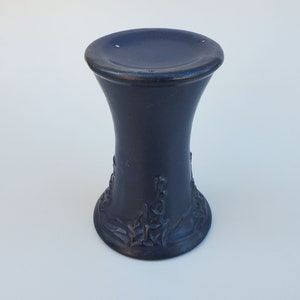 Peters and Reed Pereco Ware Art Pottery Vase - Leaf and Berry Raised ...