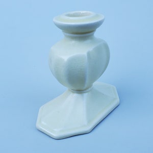 Cowan Art Pottery Candlestick - Classic Shape - Stamped Mark - 3.75" - Etsy