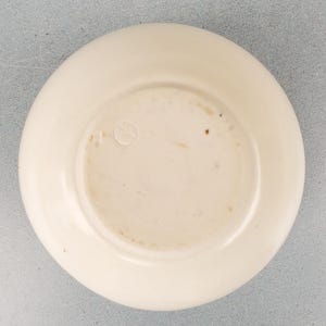 David Shaner Studio Pottery Vase White Glaze Unique Dimple Design ...