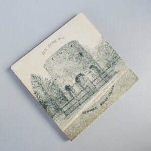 Minton China Works Stoke on Trent London Novelty Tile - Scenic Old ...