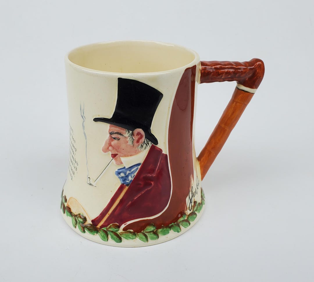 Vintage Crown Devon Fieldings John Peel Fox Hunting Theme Musical ...