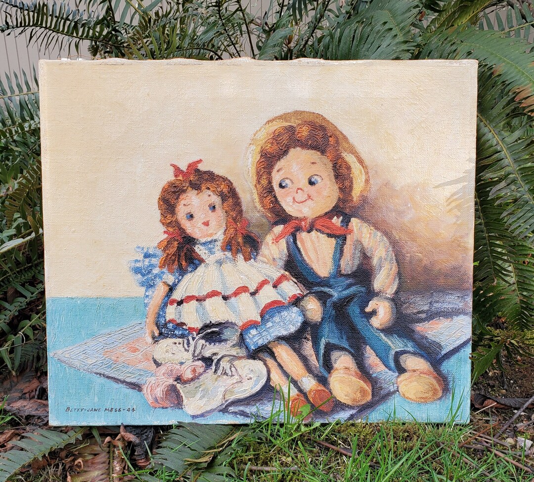 Betty Jane Mess Listed Indianapolis Indiana Artist - Exhibited 1945 ...