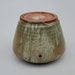 Early Dominican Sisters Folk Art Pottery Vase - Green Rutile Glaze ...