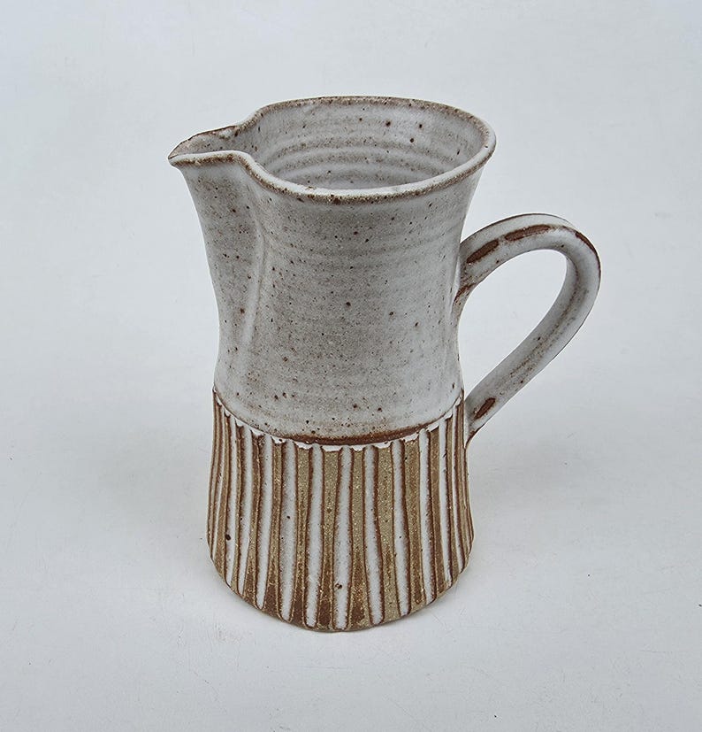 Puerto Rican Pottery Pitcher - Los Artesanos Hal Lasky Studio Pottery ...