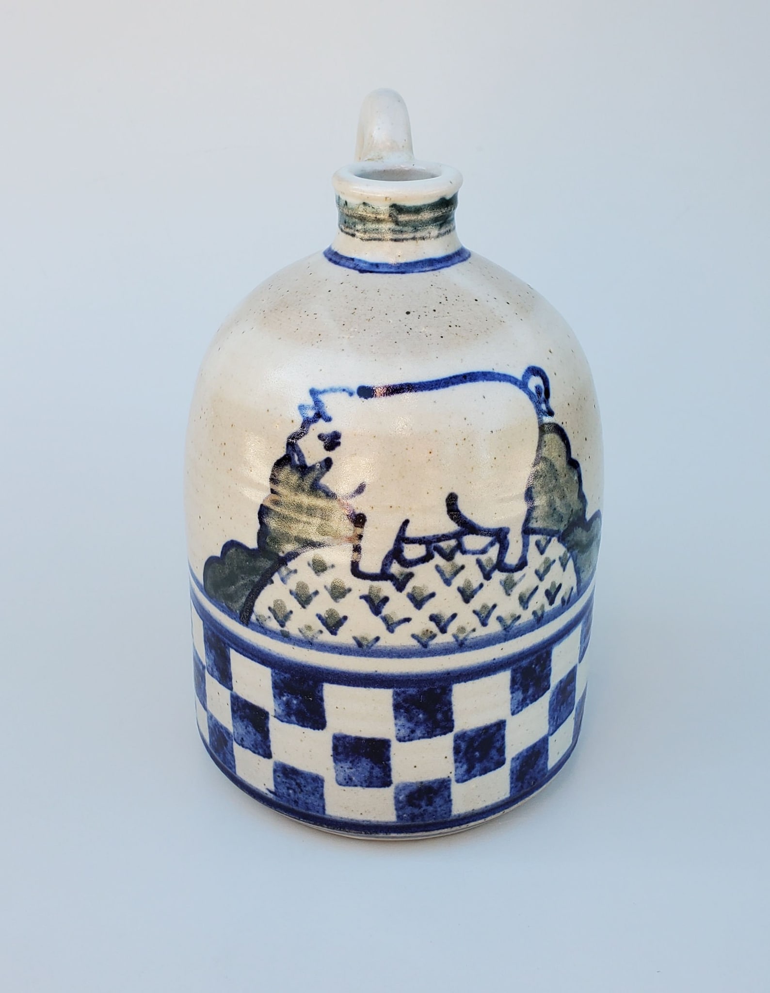 Debbie Dean Northwest Studio Pottery Whiskey Jug - Farmhouse PIG Design ...