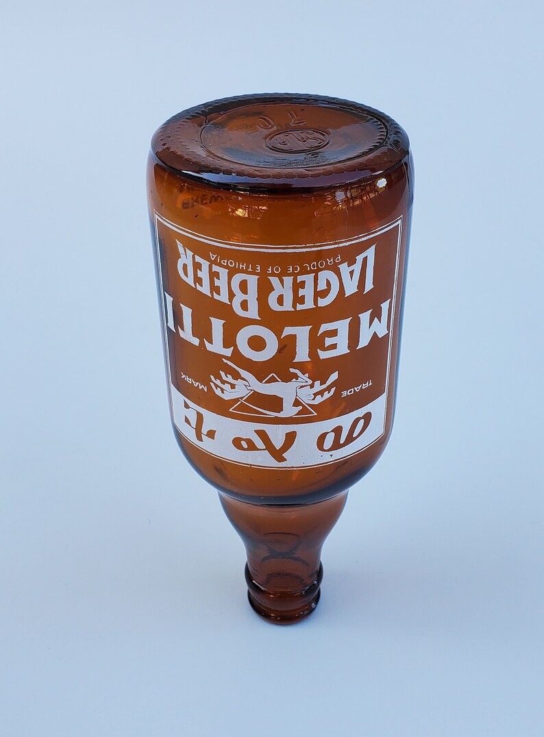 Vintage Melotti Lager Beer Bottle Ethiopia Beer Bottled by - Etsy