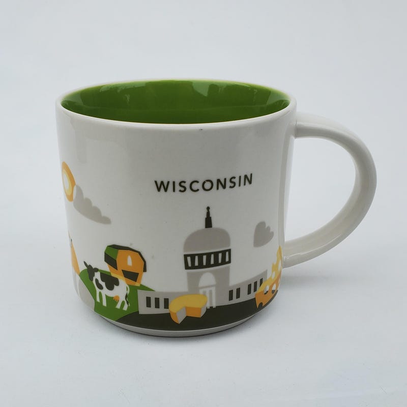 Wisconsin Coffee Mug - Etsy