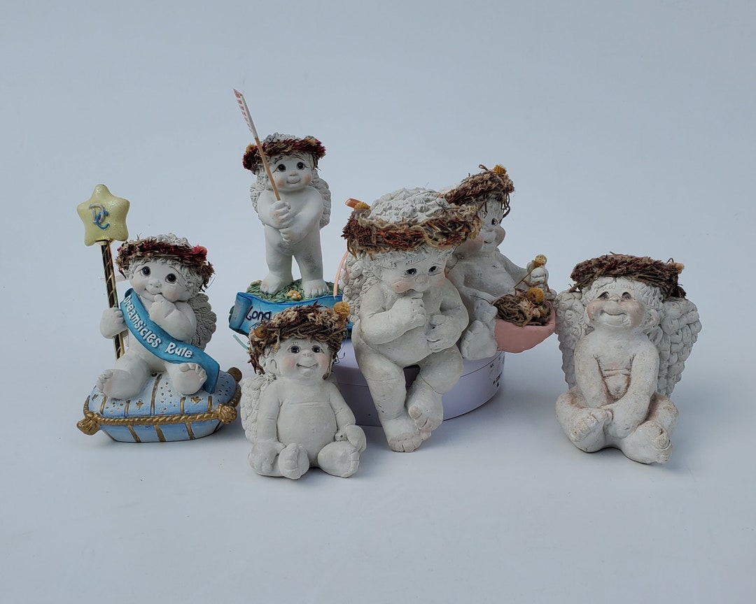 Dreamsicles Figure Collection of 6 Angel Characters - by Cast Art ...
