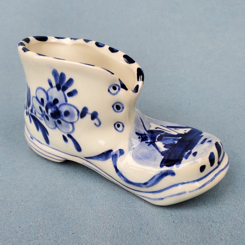 Ceramic Dutch Shoe - Etsy