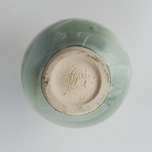Louise Reding Crystalline Pottery Vase San Diego California - Etsy