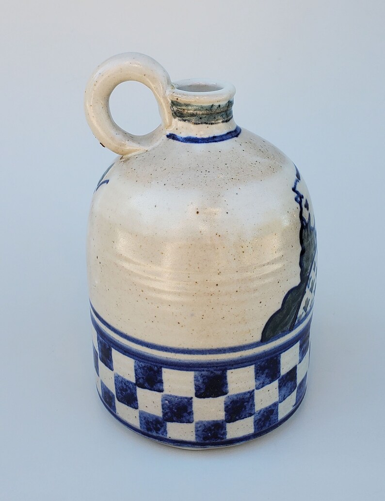 Debbie Dean Northwest Studio Pottery Whiskey Jug - Farmhouse PIG Design ...