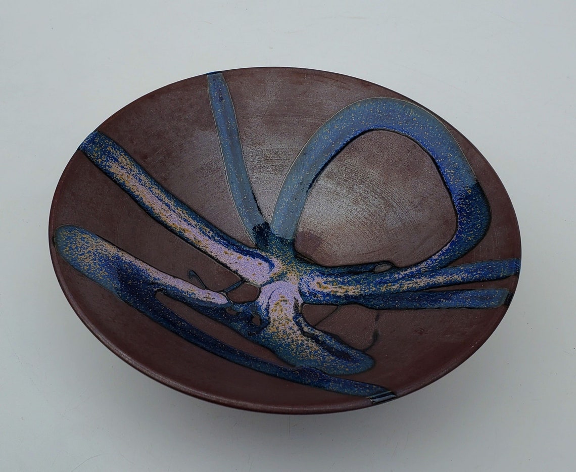 Matthew Patton Seattle Studio Pottery Free Form Decorated - Etsy