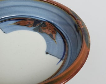 Ken Booth Northwest Studio Pottery Vase Hand Decorated - Etsy