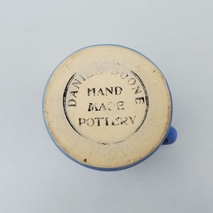 Daniel Boone Pottery Pitcher - Hand Thrown Louisville Kentucky Art ...