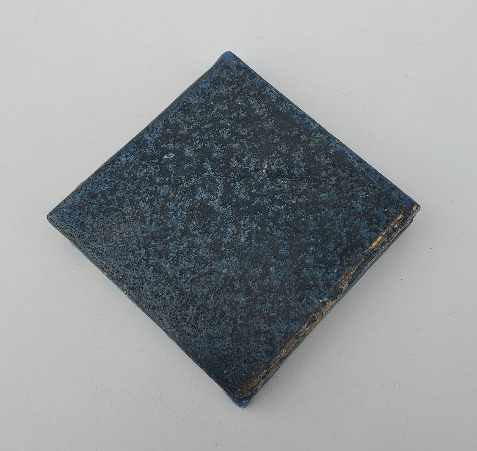 Early Strobl Arts and Crafts Era Pottery Tiles Curdled Blue - Etsy