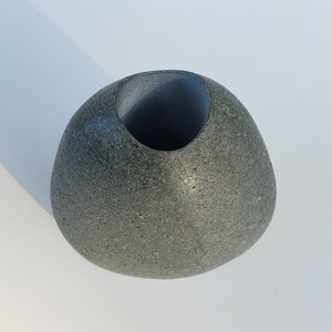 Lee Spiller Natural Stone Products Rock Vase Large North Atlantic ...