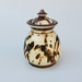 Louis Mideke Decorated Studio Pottery Covered Jar Signed Northwest ...